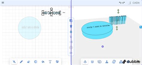 Add Sunken Text On Two Sides Of An Object Cookiecad Help Center