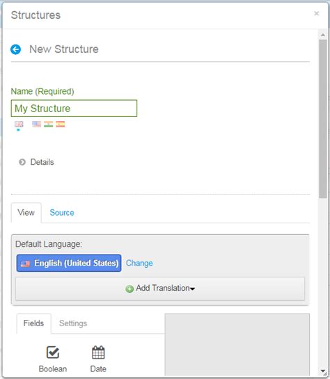 Creating Web Content Structure And Template Liferay 62 Asb Notebook