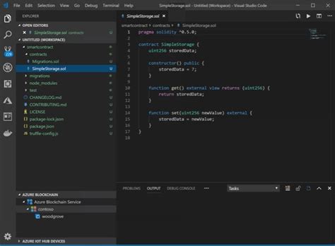 azure blockchain development kit released r azure
