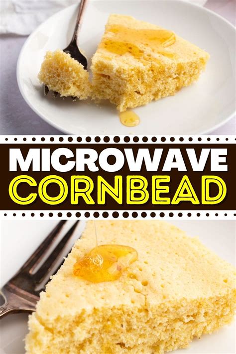 Microwave Cornbread 5 Minute Recipe Insanely Good
