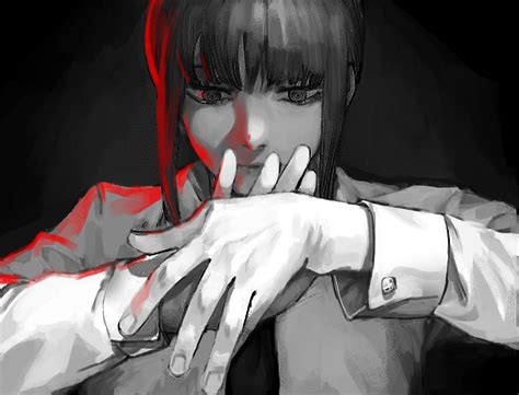 Makima Chainsaw Man Drawn By Boridongja Danbooru