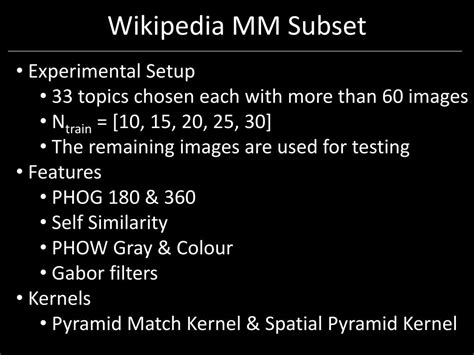 Ppt Multiple Kernel Learning Powerpoint Presentation Free Download