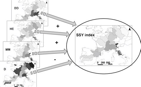 Conceptual Scheme Of The Specific Sediment Yield Ssy Index