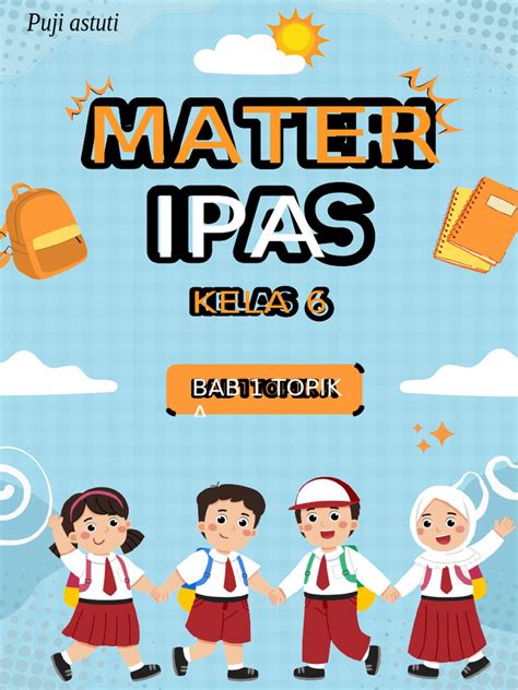 Rangkuman Materi Ipas Kelas 6 Bab 1 Topik A Pdf