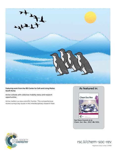 Pdf Active Colloids With Collective Mobility Status And Research