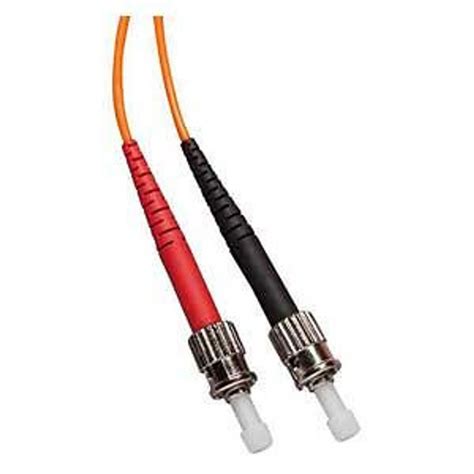 Fiber Optic Patch Cord Multimode OM1 Duplex ST To ST 1 M Allen Tel