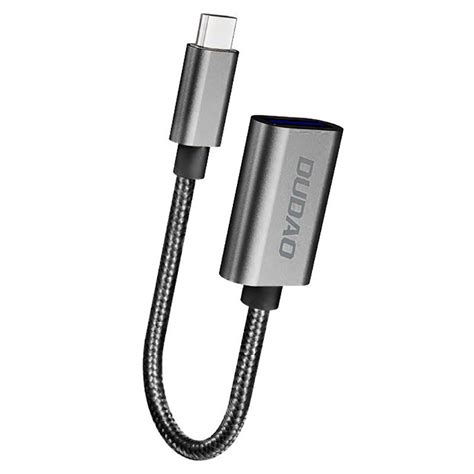 Dudao USB Adapter OTG USB C Han USB A Hun 34 DKK