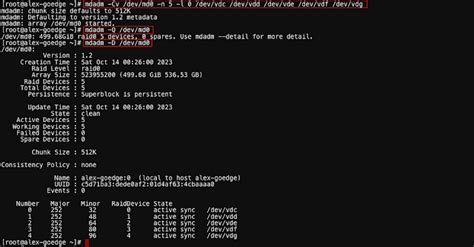 Linux軟體raid組合工具mdadm 六六窩