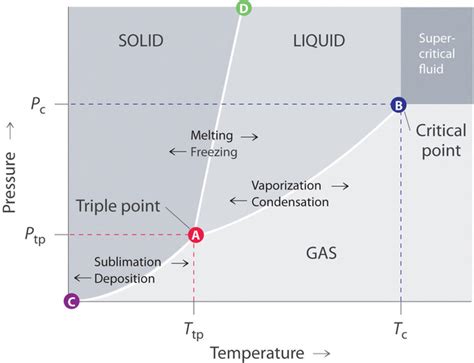 124 Phase Diagrams Chemistry Libretexts