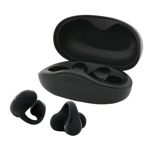 レンタル Boco 完全ワイヤレス骨伝導イヤホン Peace Ss 1 ブラックのお試し・サブスク｜宅配レンタル・リースで借りる