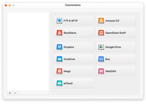 Openstack Swift Client For Macos Easy Access To Cloud Storage