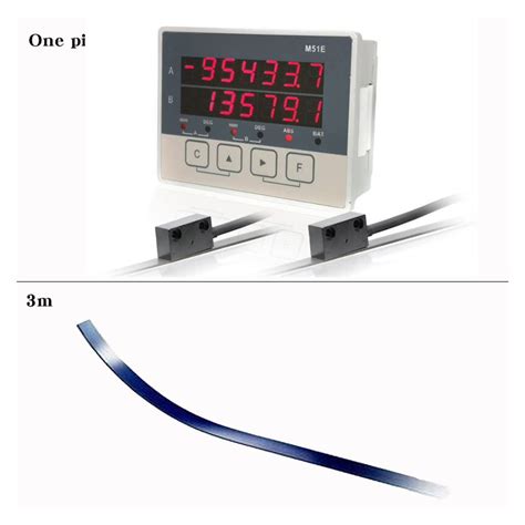 Buy Axis Lathe Linear Scale 2 Axis Magnetic Optical Linear Displacement Scale Sensor Position