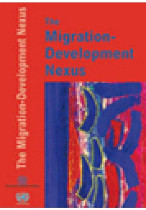The Migration Development Nexus Iom Publications Platform