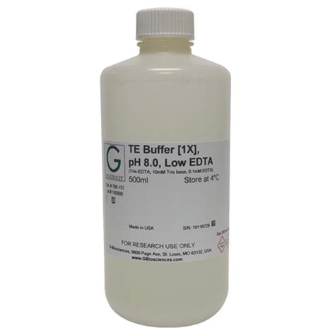 Low Edta Te Buffer
