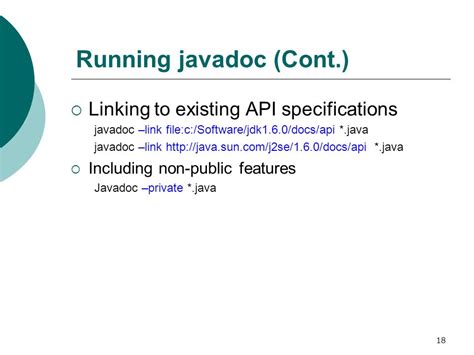 1 Documenting With Javadoc CS 3331 Fall 2009 How To Write Doc Comments