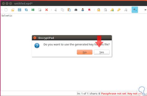 Instalar Y Encriptar Archivos Con Encryptpad Ubuntu Linux Solvetic
