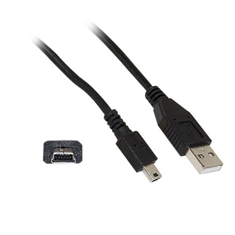 6ft Digital Video Camera Usb Cable Usb Type A To Mini B