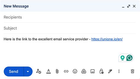 How To Send A Link By Email UniOne