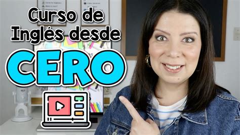 📚 Curso De Inglés Desde Cero Youtube