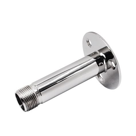 Custom Stainless Steel 316 Marine Hardware Vhf Antenna Mount Bracket