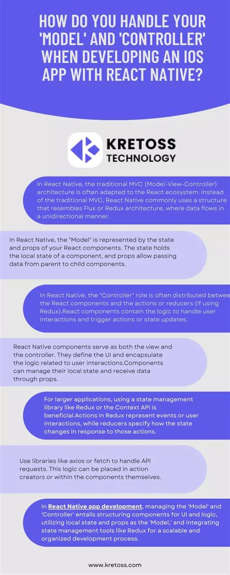 Ppt How Do You Handle Your Model And Controller When Developing An Ios App With React