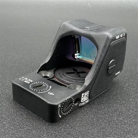 Trijicon Rmr Hd Tx Arms