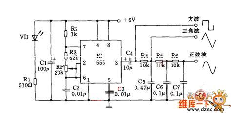 Multi Waveform Signal Generator Circuit Diagram Signal Processing Circuit Diagram SeekIC Com