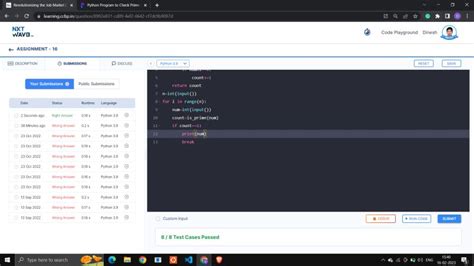Dinesh Baratam On Linkedin Day19 Nxtwave Python Coding Techindia Work