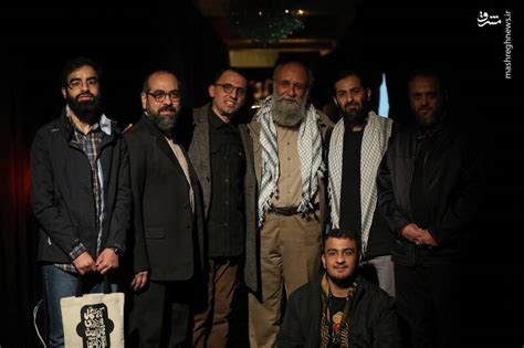 مشرق نیوز عکس مراسم رونمایی از تازه ترین اثر حسن روح‌الامین در امام