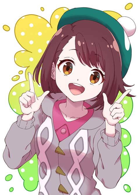 Gloria Pokemon And 2 More Drawn By Todeu Cool8254 Danbooru