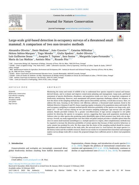 pdf large scale grid based detection in occupancy surveys of a