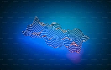 물결 모양의 선이 있는 파란색 배경 사진 Unsplash의 어두운 배경 음악 이미지