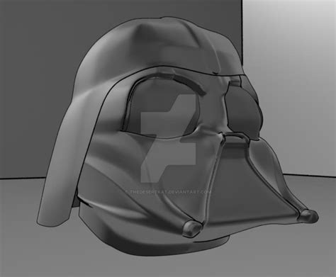 Darth Vader Helmet By TheDesertRat On DeviantArt