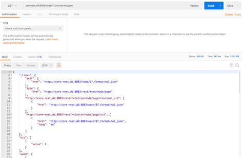 decoupling drupal 8 core core rest hal and setting up drupal as a