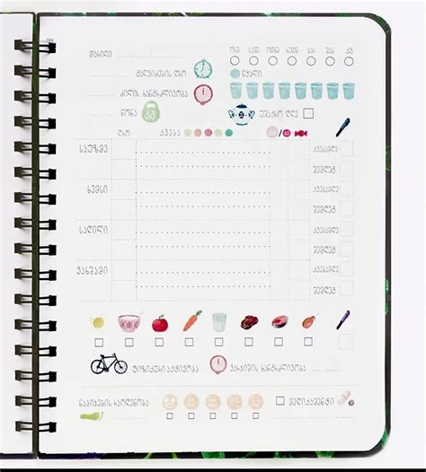 აემბი Aembi კვების ჟურნალი მწვანილები Veli Store