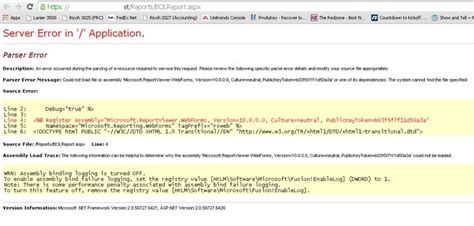 C Rdlc Report Not Working On Azure Server Stack Overflow