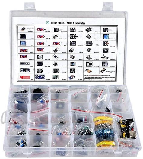 Buy 45 In 1 Sensor Modules Kit For Arduino Online In Egypt Micro