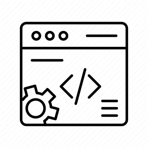 Web Development Optimization Website Icon Download On Iconfinder