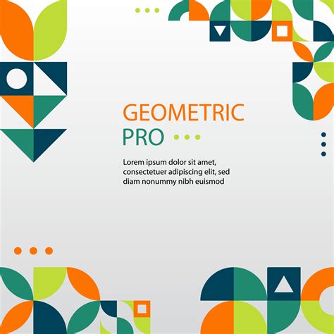 Geometric Abstract Pro 28537138 Vector Art At Vecteezy