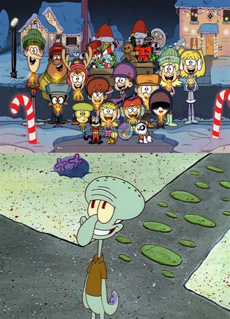 Squidward Likes Thats What Christmas Is All About By Geononnyjenny On