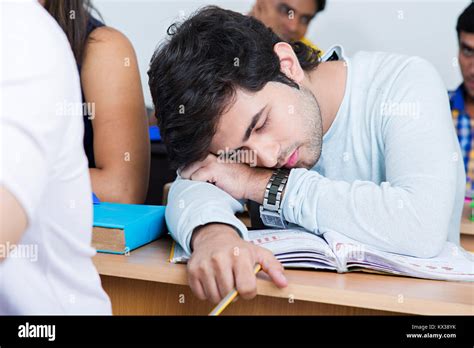 Falling Asleep In College Class