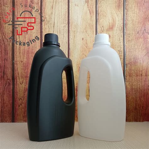 Jual Jerigen 1 Liter Gagang Samping Jerigen 1000ml Gagang Samping Shopee Indonesia