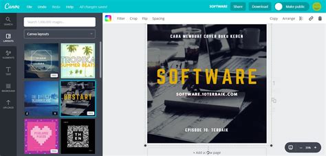 Cara Membuat Cover Buku