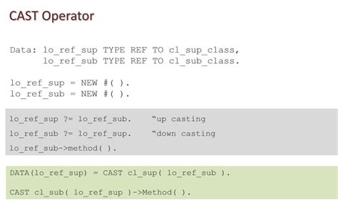 Abap Abapdevelopment Sapdevelopment Cast Newabapsyntax Newsyntax