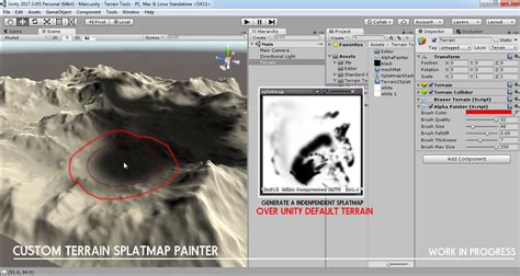 Custom Terrain Splatmap Painter Over Unity Terrain Image Brave Battle World War II ModDB