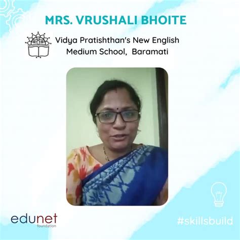 Video Edunet Foundation On Linkedin Skillsbuild Skills Skilldevelopment Testimonial