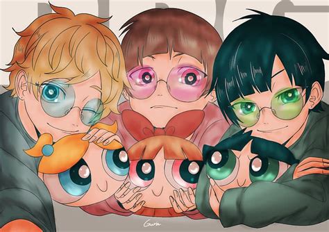 Powerpuff Girls Z Buttercup Wallpaper