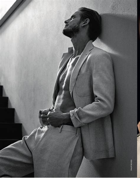 Arnaud Lemaire For D Lui Magazine April 2016 Beard Model