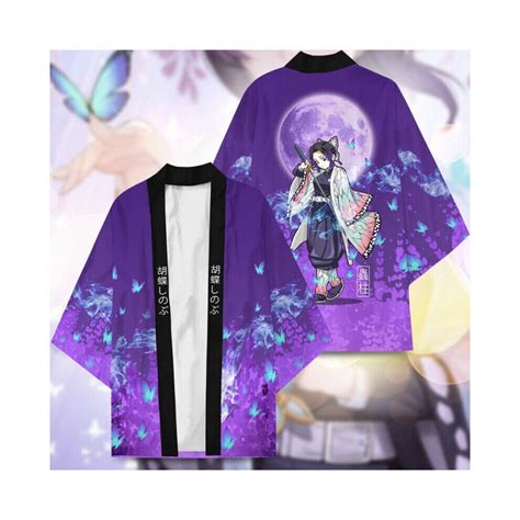 Violet L Demon Slayer Cartoon Haut Imprimé Tanjiro Kamado Agatsuma