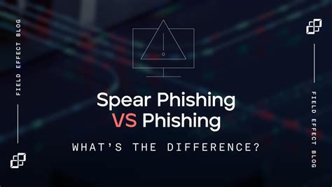Field Effect On Linkedin Spear Phishing Vs Phishing Whats The Difference